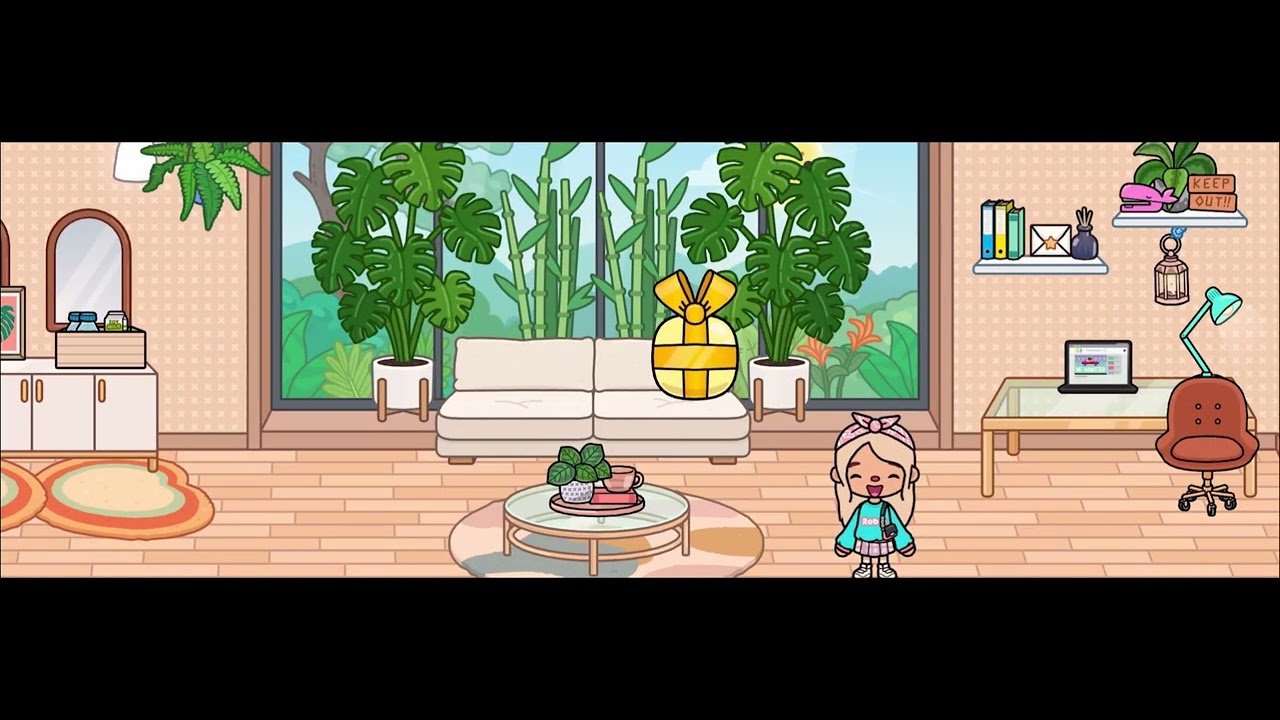 |Alice Gets a gift? What is it?!?🤪|toca boca|gifts| - YouTube