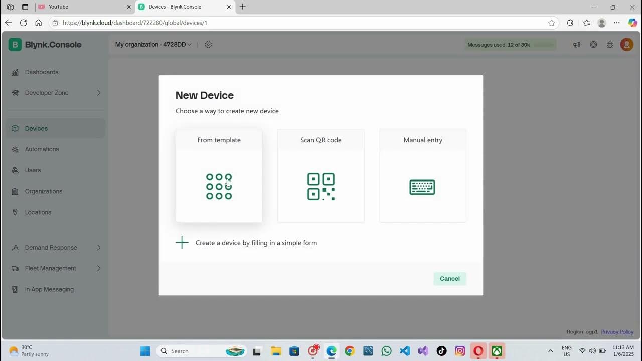 Arduino (IOT) Project 14: 'Arduino Blynk Control' Created by Trishanth ...