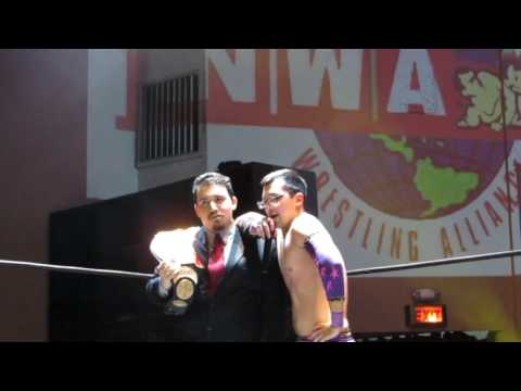 Dominick Dallas Starr interviews himself for Jeremy Medrano - YouTube