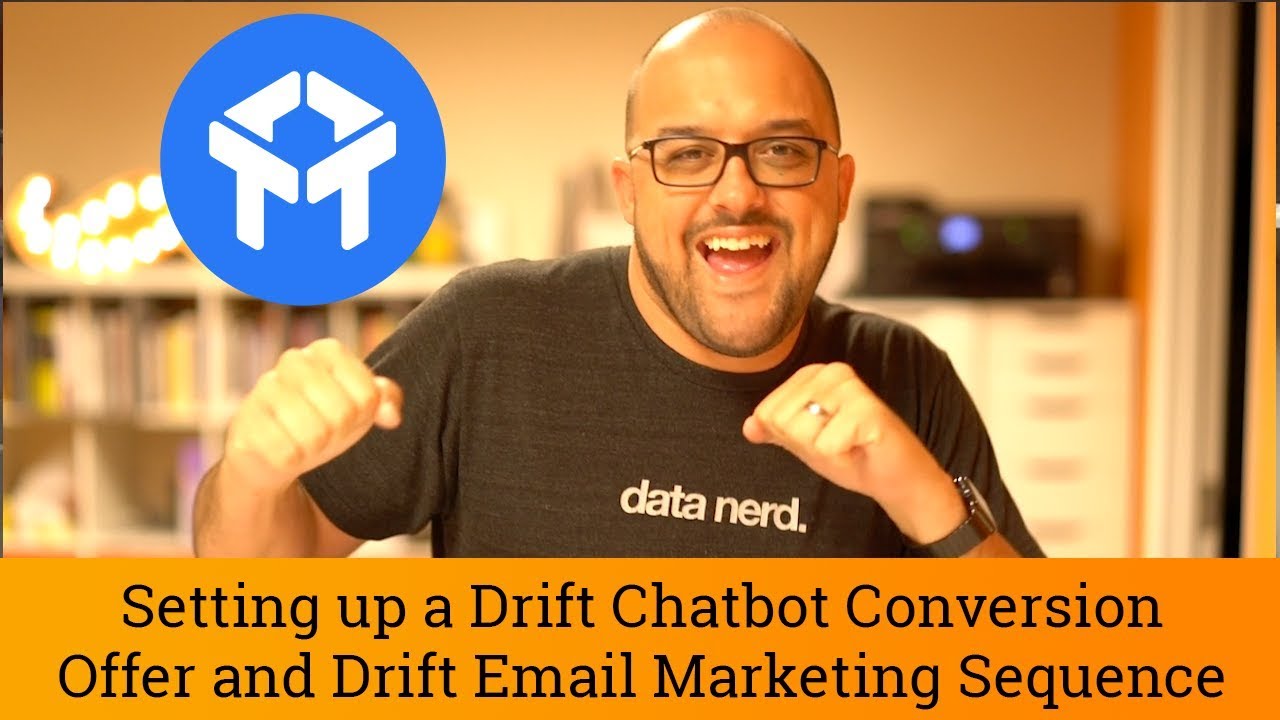Drift Tutorial: Chatbot Landing Page & Automatic Drift Email Marketing ...