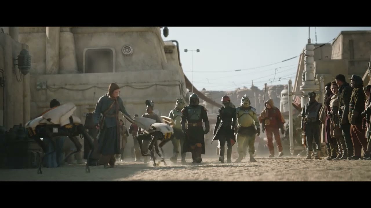 The Book of Boba Fett - Boston Dynamics Spot - YouTube