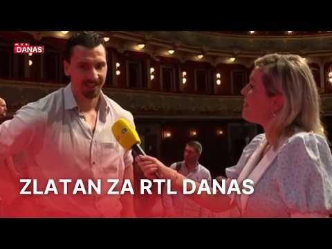 Ibrahimović otvorio dušu: 'Luka je maestro, on ne igra nogomet - on jest nogomet' | RTL Danas