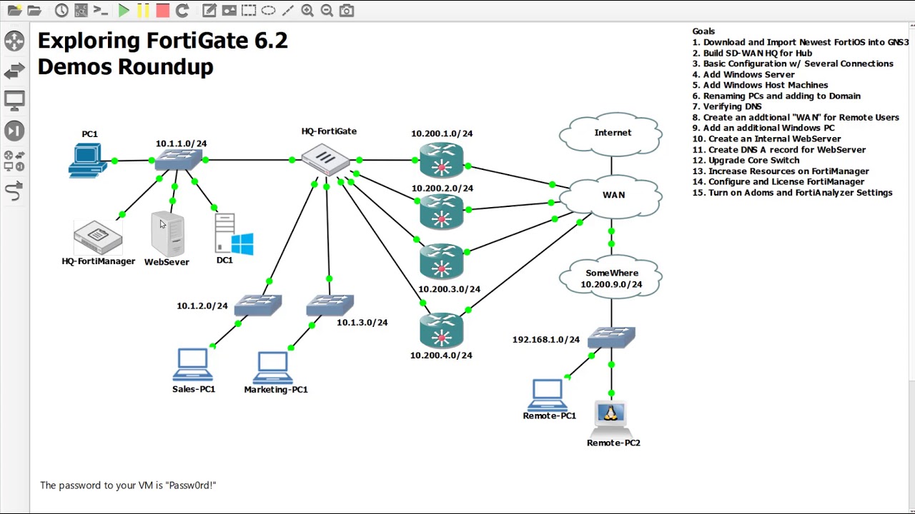 7. Increase Resources, Configure, and License the FortiManager VM and ...