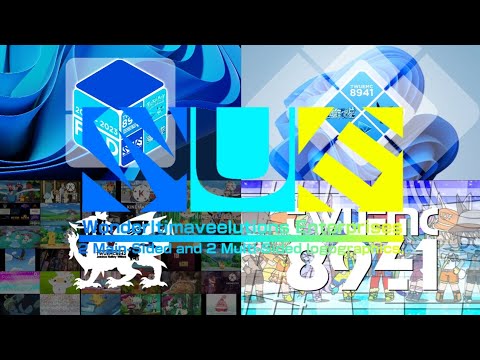 Wonderltimaveelutions' 2 Main-Sided and 2 Multi-Sided logos. - YouTube