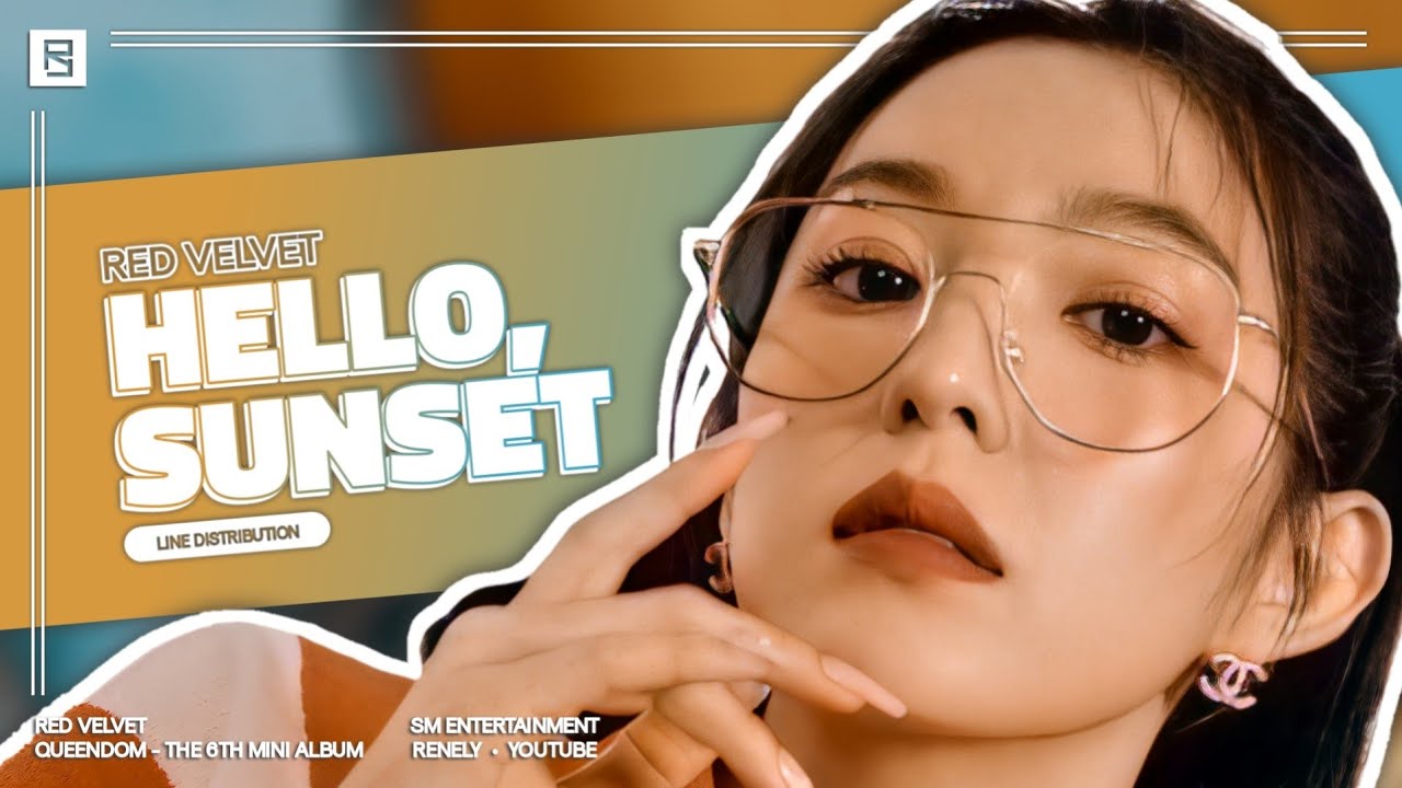 Red Velvet — Hello, Sunset // Line Distribution - YouTube