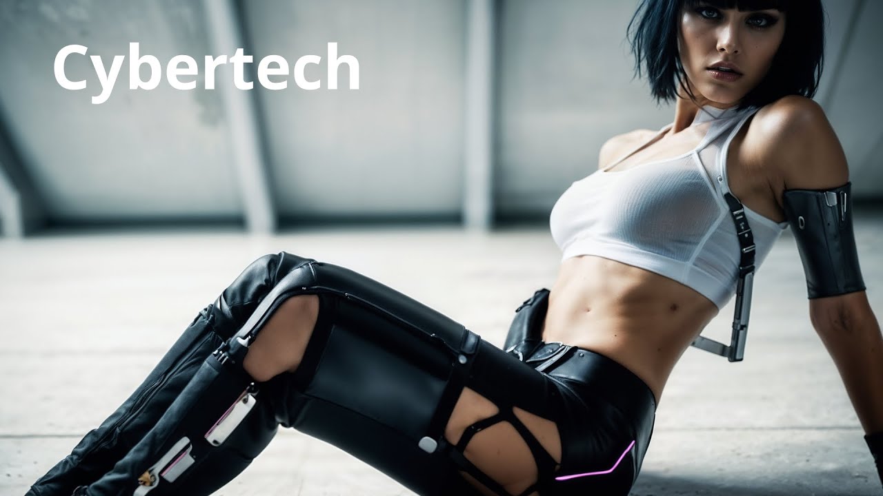 Cybertech - Cyberpunk Music | Darksynth | Cyber bass - Dark Liska - YouTube