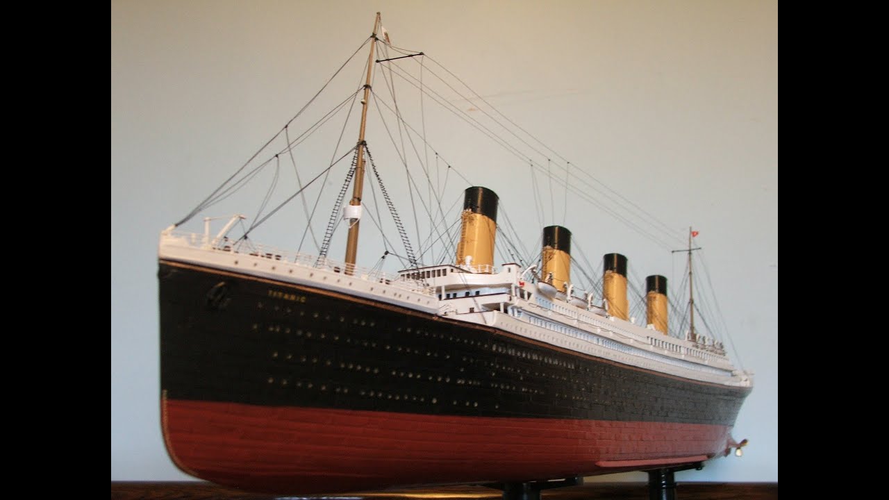 WHITE STAR LINE,S R.M.S. TITANIC 1912. - YouTube