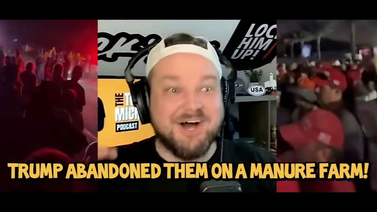 MAGA Coachella Chaos: Trump Strands His Supporters on a Manure Farm ...