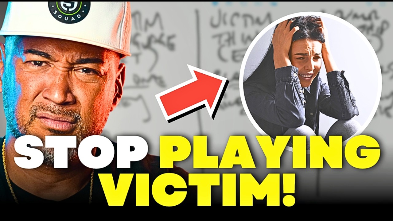 The Real Cause of Victim Mentality (And How to Fix It) - YouTube