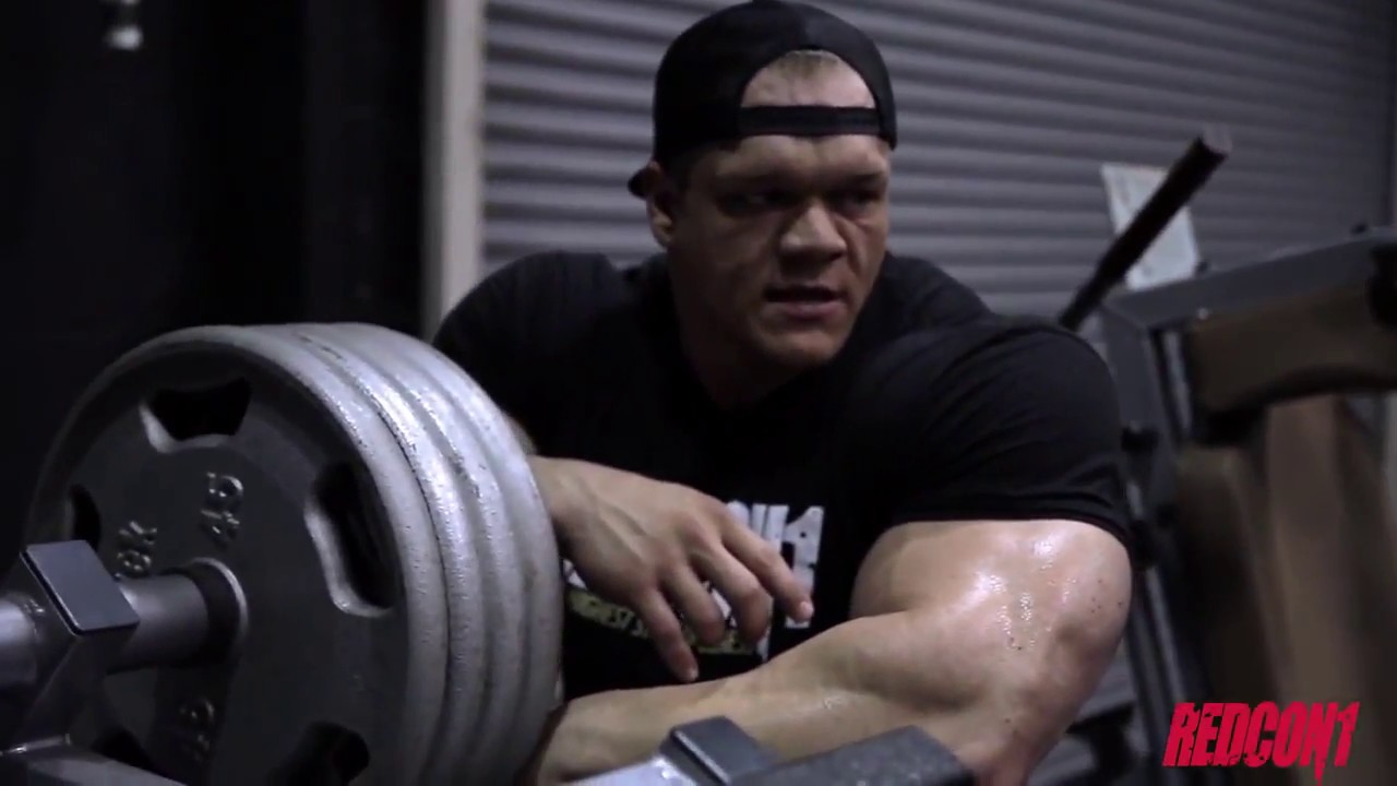 Dallas McCarver Leg Workout - Road To The 2017 Arnold Classic - YouTube