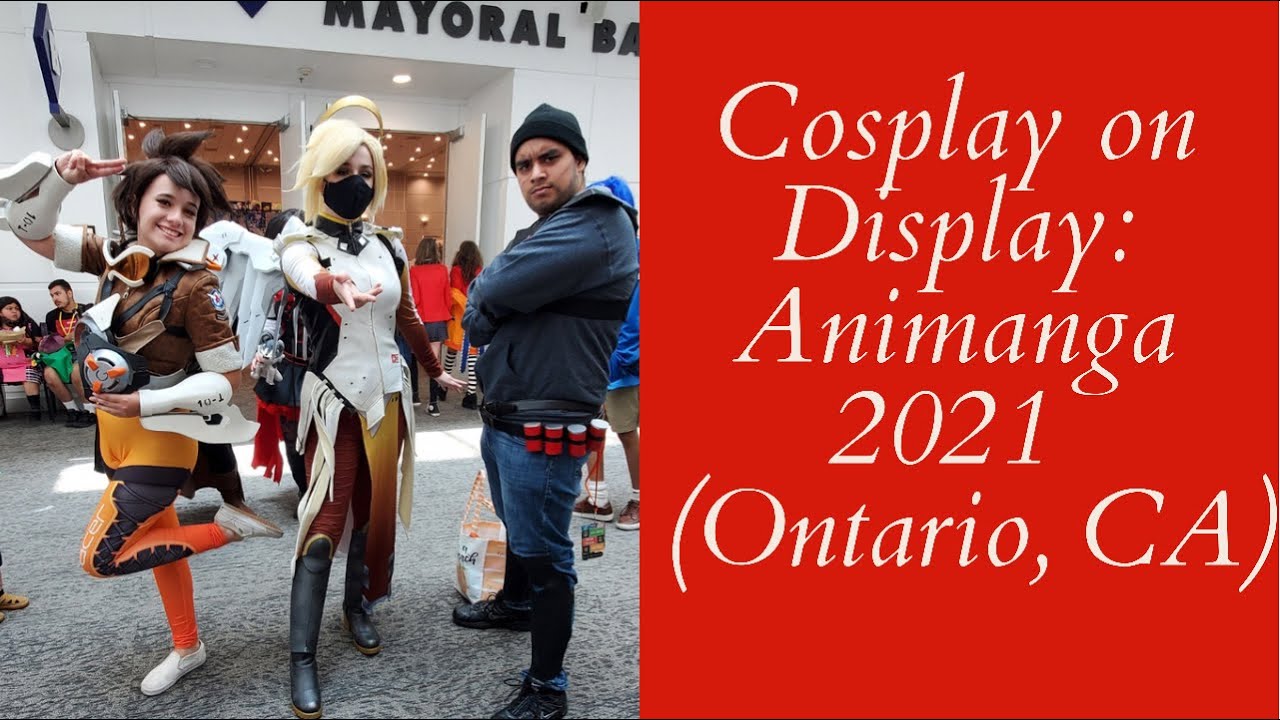 Cosplay on Display: Animanga 2021 (Ontario, CA) - YouTube