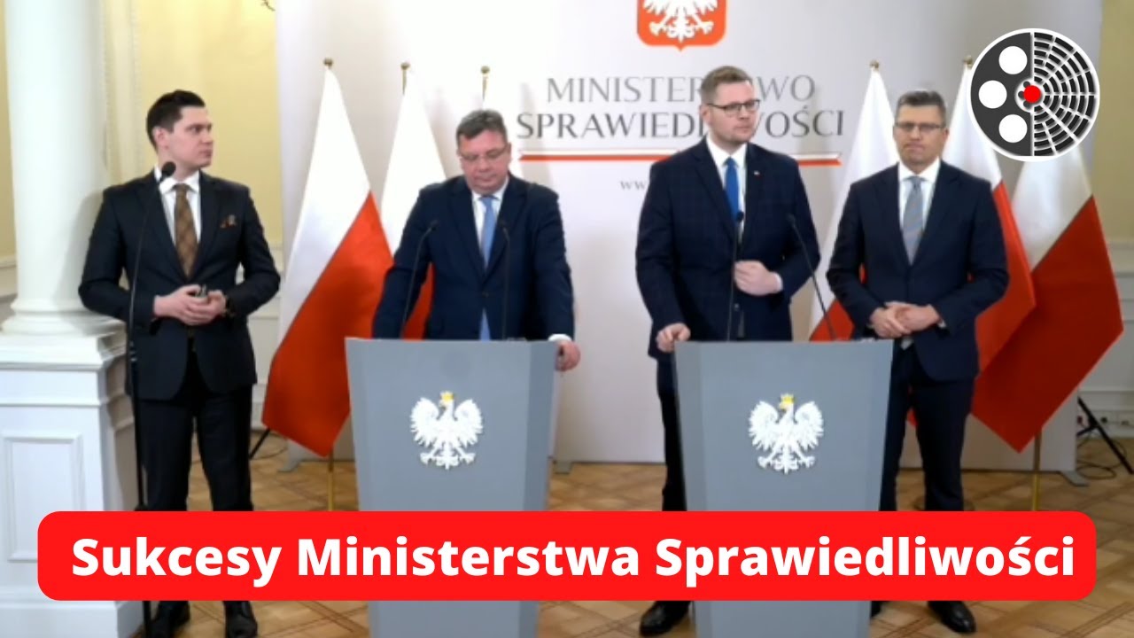 Bezpieczeństwo i suwerenność. Sukcesy Ministerstwa Sprawiedliwości ...