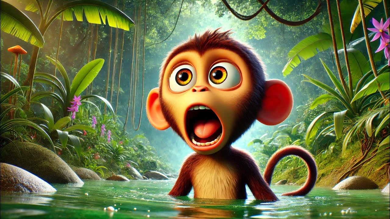 Milo और जादुई नदी 💫🌊 | Milo and The Magic River #MiloTheMonkey # ...