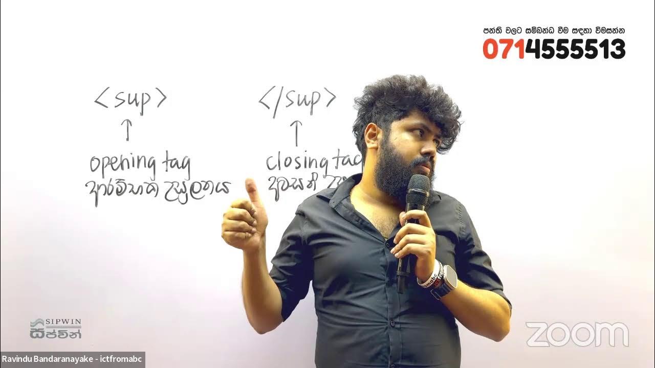 HTML for Grade 11 - YouTube