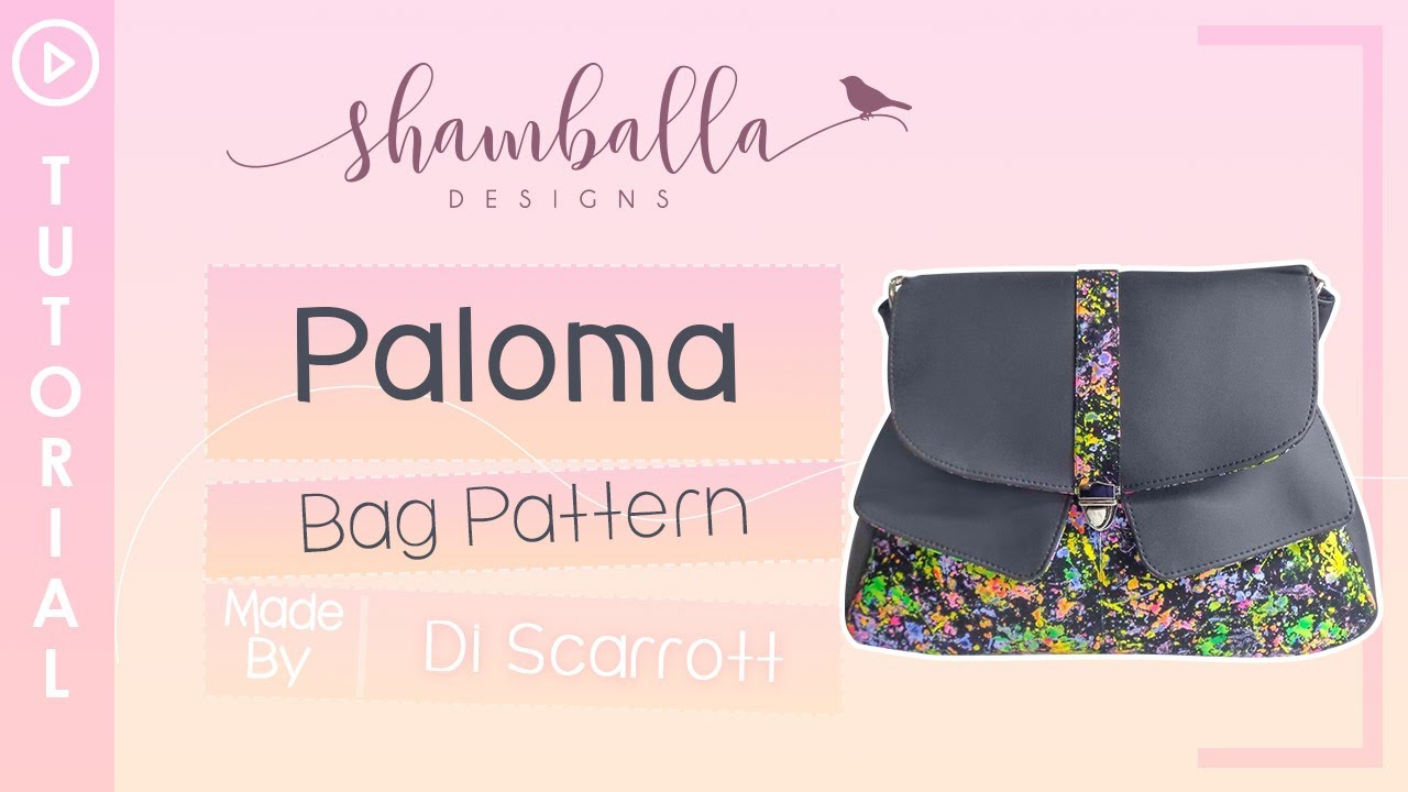 Paloma by Shamballa Bags Tutorial - YouTube