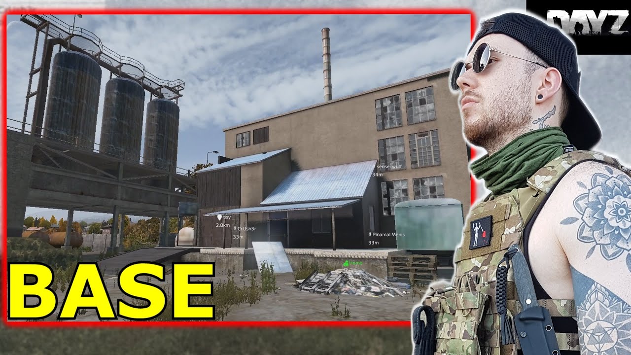 Finding the PERFECT BASE Spot.. -DayZ Aftermath- - YouTube