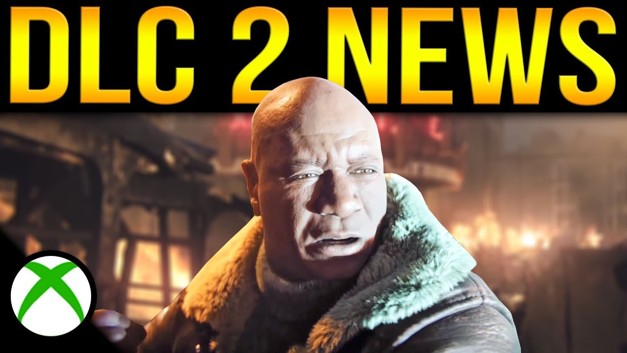 Zombies Orders And Xbox One Release Date! (COD WW2 DLC 2) - YouTube