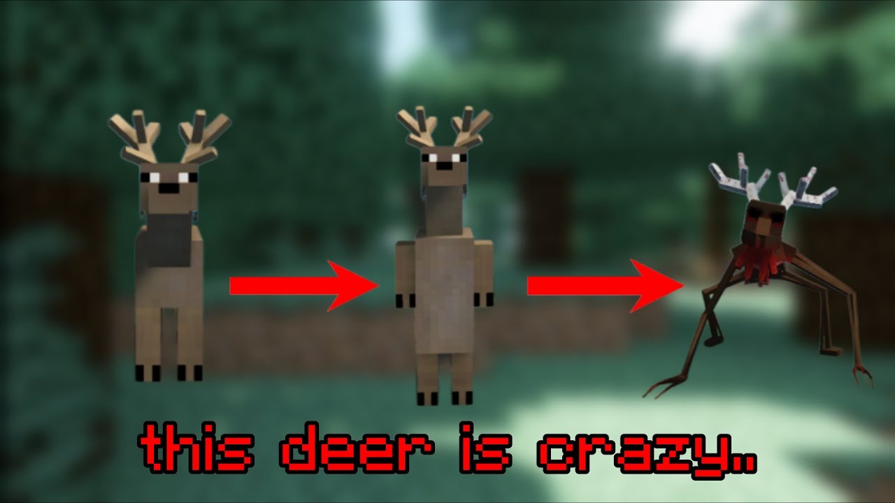 This deer mod isn't as crazy as it looks... - YouTube