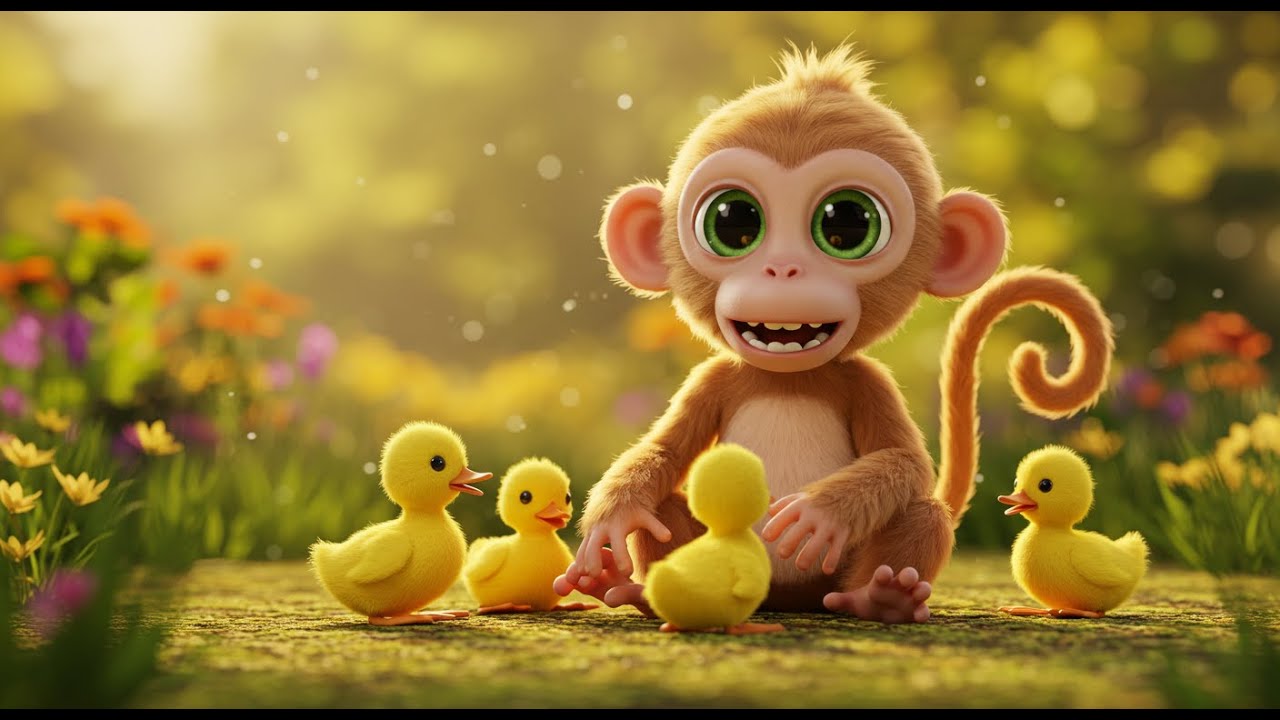 😊 If you happy and you know it clap your hands | Interactive Kids Song ...