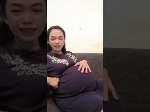 Bumil Lagi Mules nahan Kontraksi | Kontraksi Bumil #pregnant