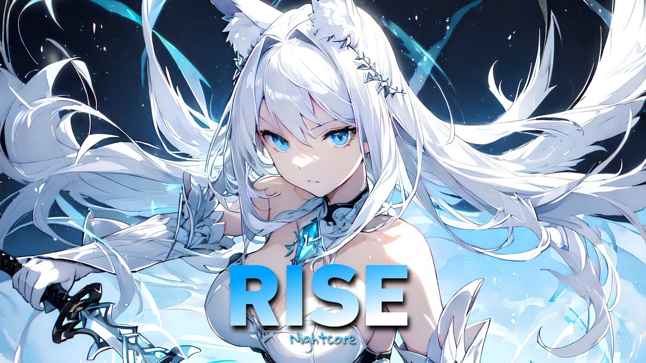 Nightcore - Rise (Rock version) - YouTube