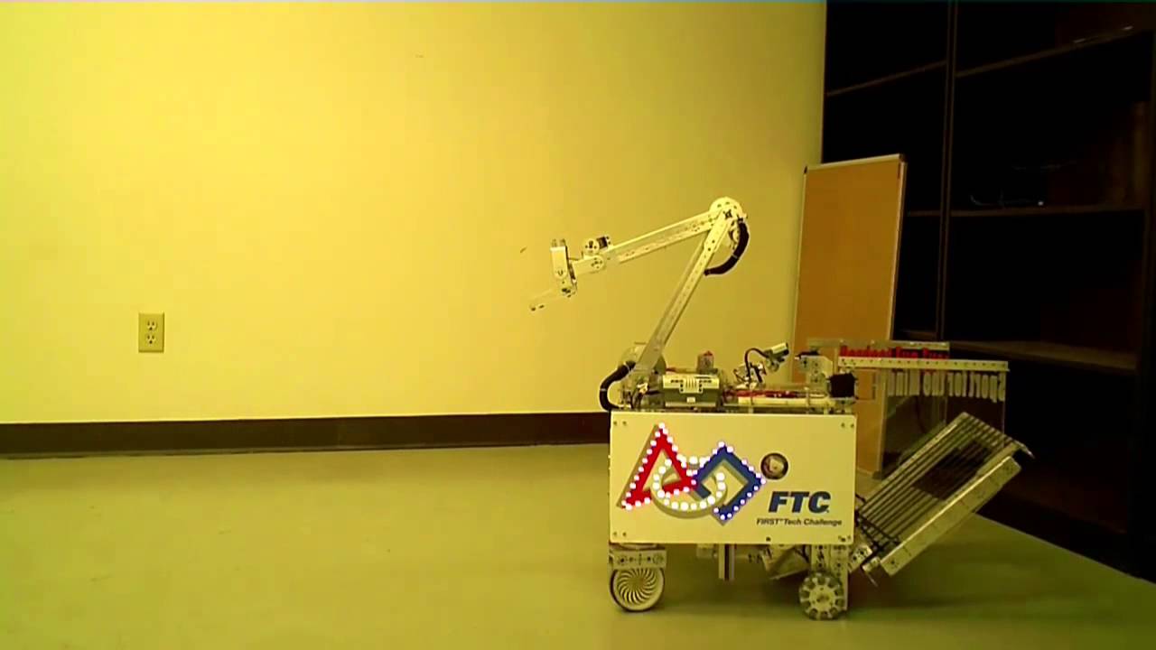 Team 4211 The Bombers | FTC Demo Robot Showcase - YouTube