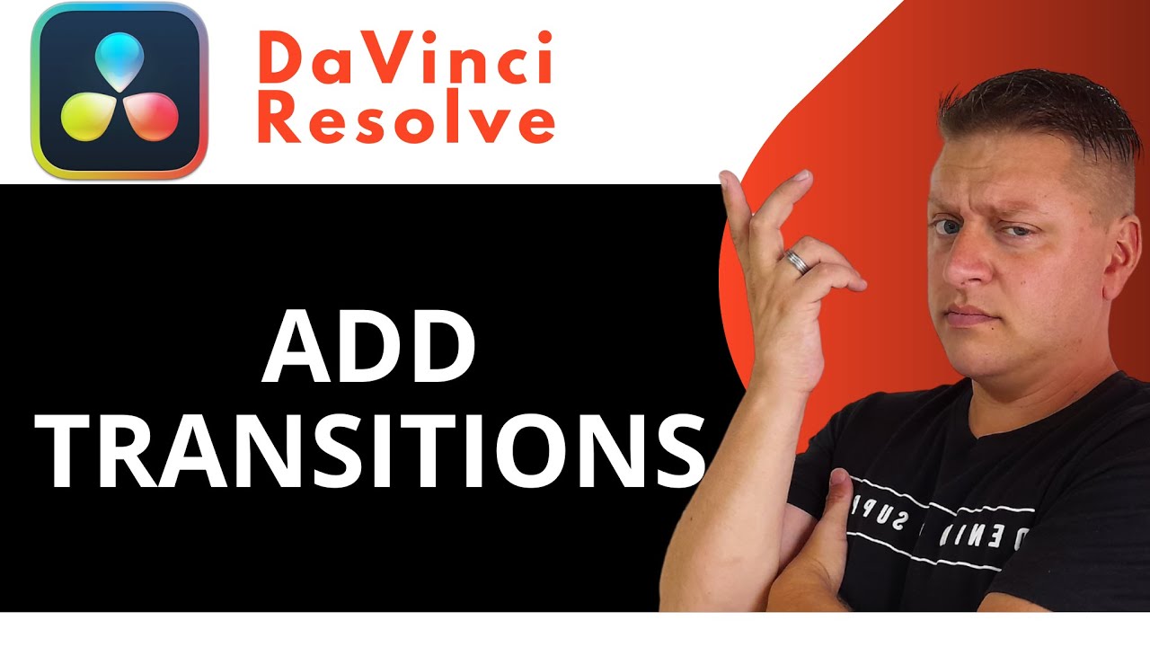 How to Add Transition in DaVinci Resolve 18 | Davinci Resolve Tutorial ...