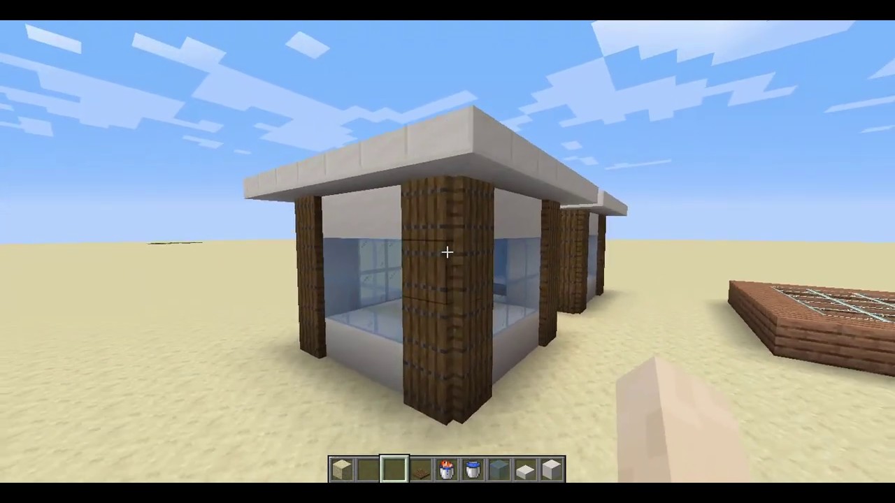 [MC Creative Class EP1] Small Aquarium tutorial! - YouTube