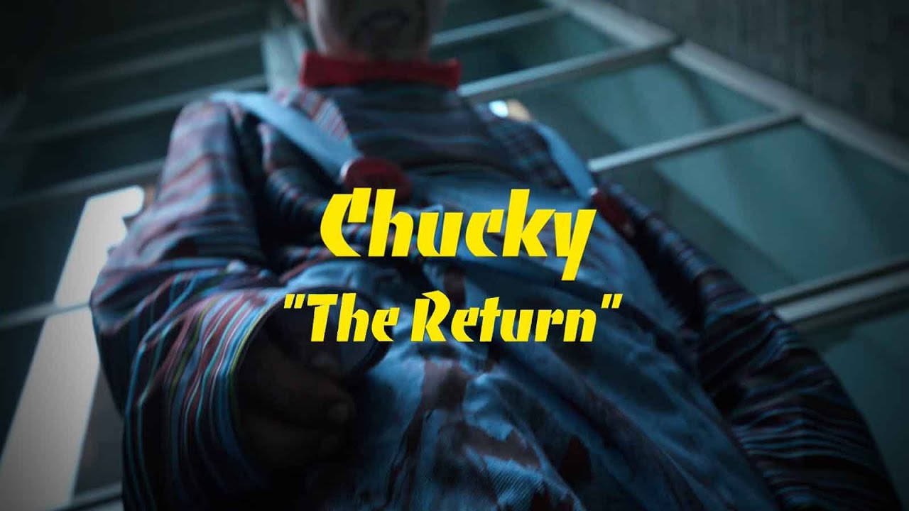 CHUCKY TERRORISING THE CITY! - YouTube