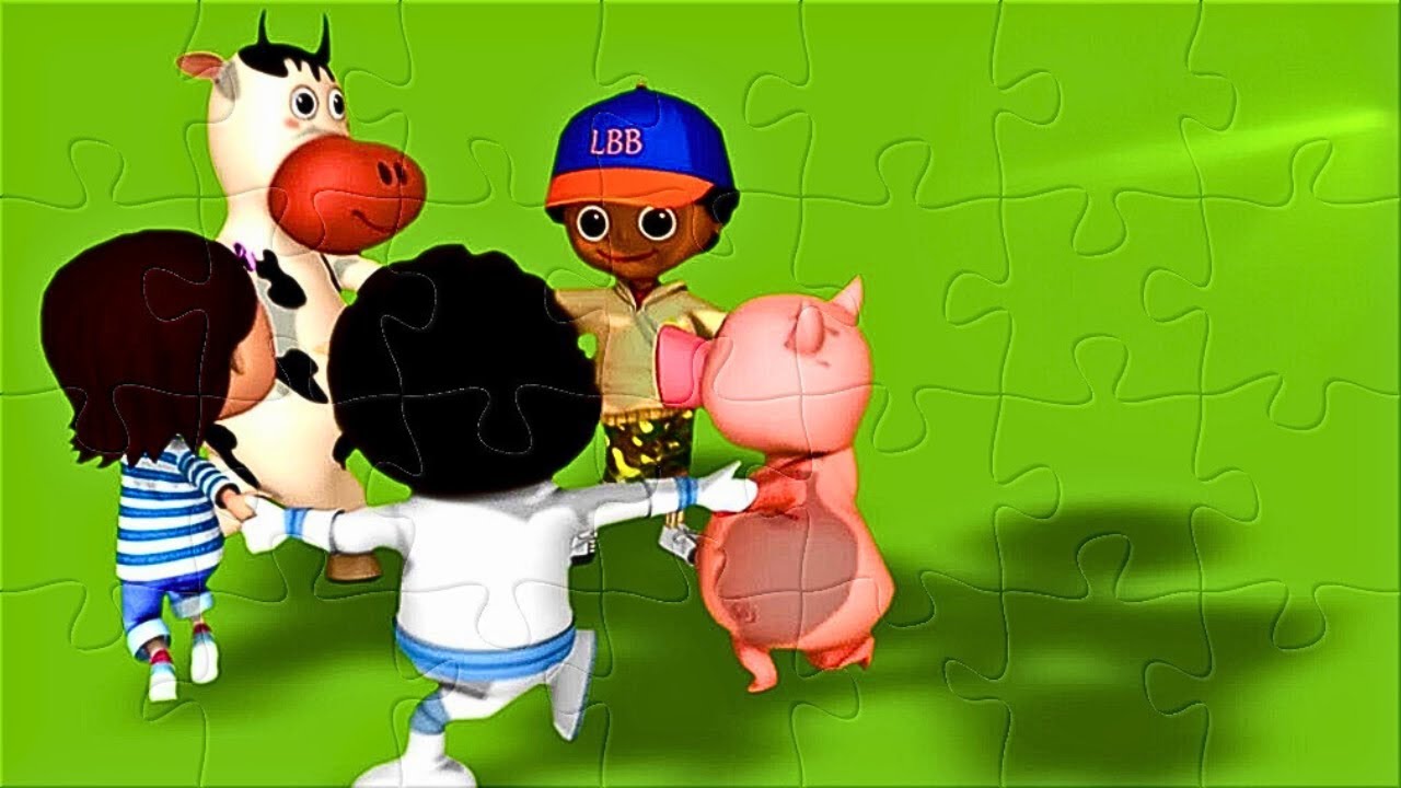 Ring Around The Rosy | Little Baby Bum Puzzle Game - YouTube