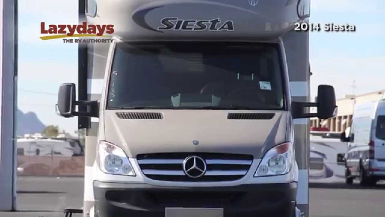 2014 Thor Four Winds Siesta Sprinter In Tampa Florida Lazydays RV ...