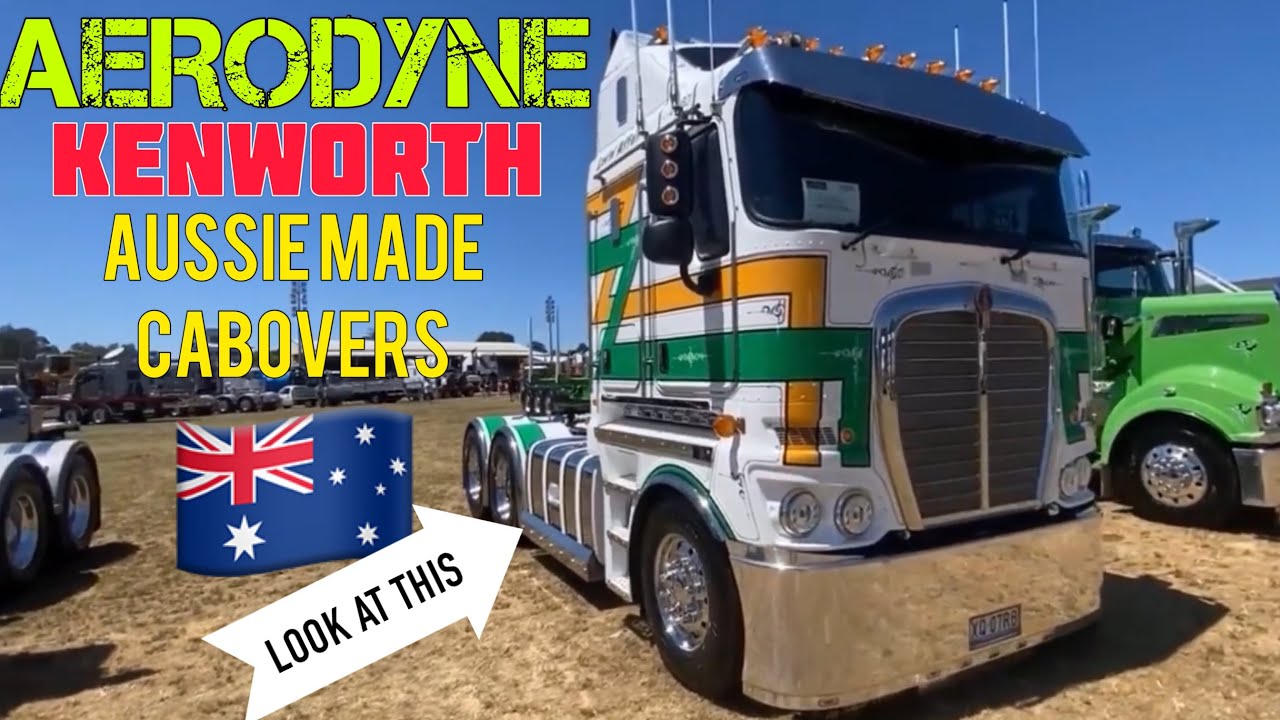 Aerodyne Kenworth Aussie Made Cabovers #kenworth #kenworthtrucks #k100 ...