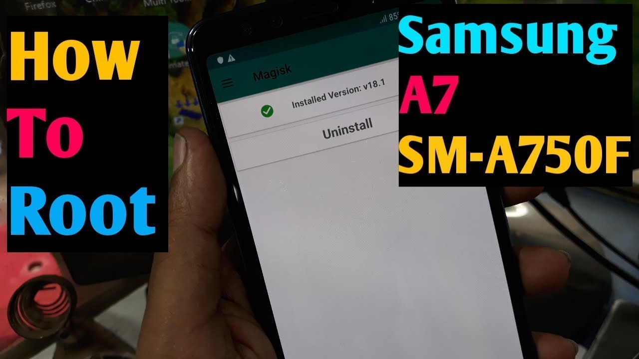 How To Root Samsung A7 2018 SM A750F Android 8 0 Magisk Manager Root ...