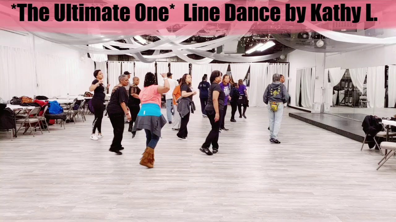 The Ultimate One Line Dance - YouTube