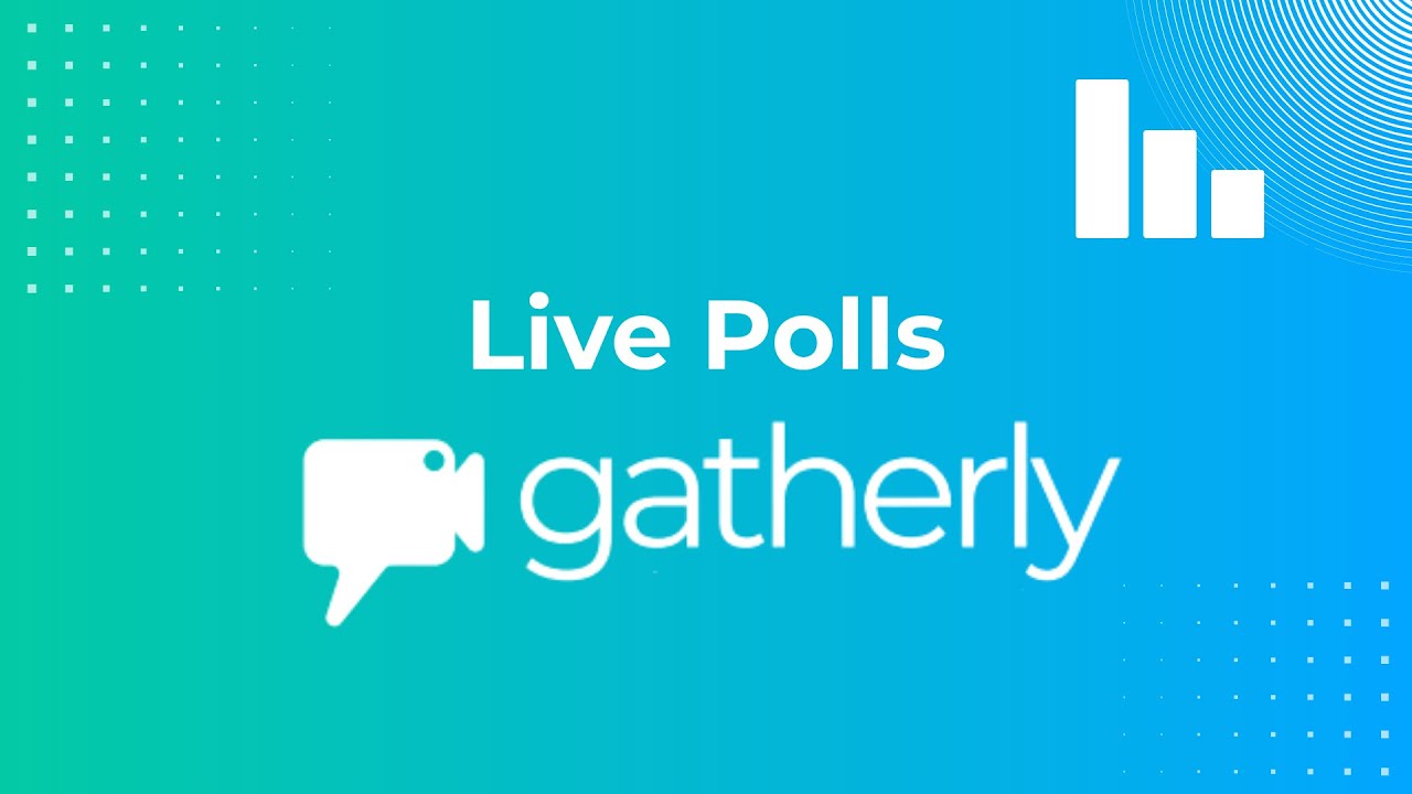 Create Live Polls in Gatherly 📊 - YouTube