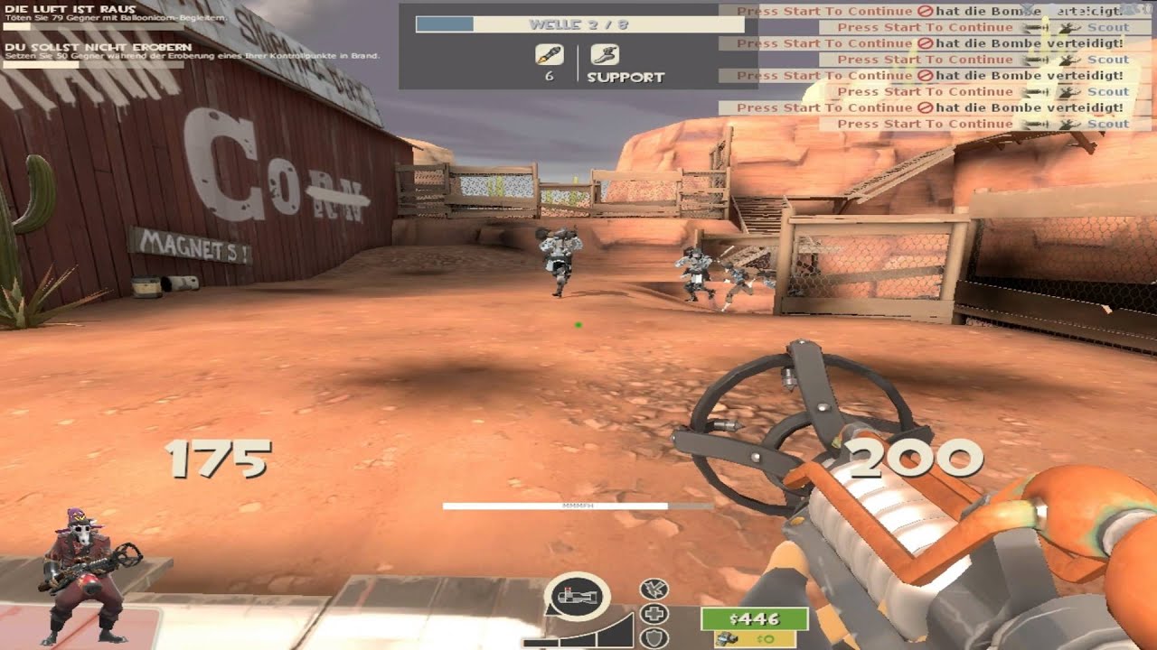[TEAM FORTRESS 2 / MVM] Decoy Doe's Drill Solo NO CHEATS [REMAKE] - YouTube