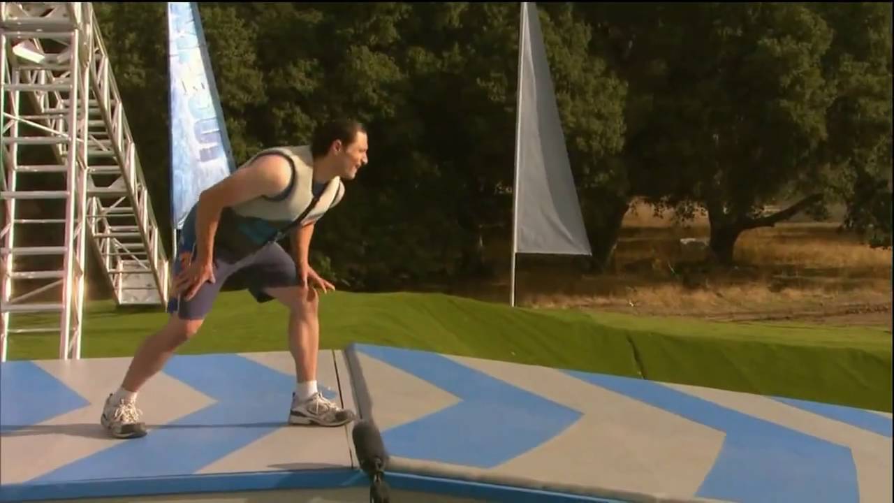 3 Pounds of Love - Dave "Yams Man" Klec, Clips from Wipeout Season 2 ...