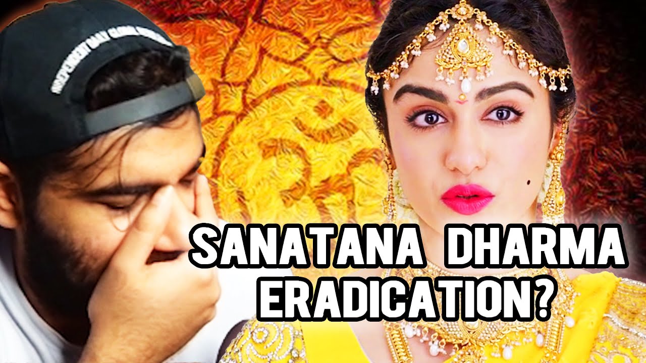 ArunAnnow Reacts To What is Sanatana Dharma? Advocate and noted author ...