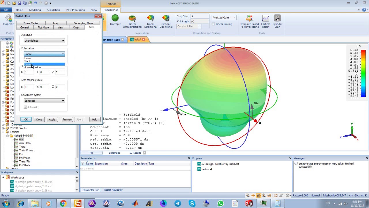Left hand / Right hand Circular Polarization in CST - YouTube