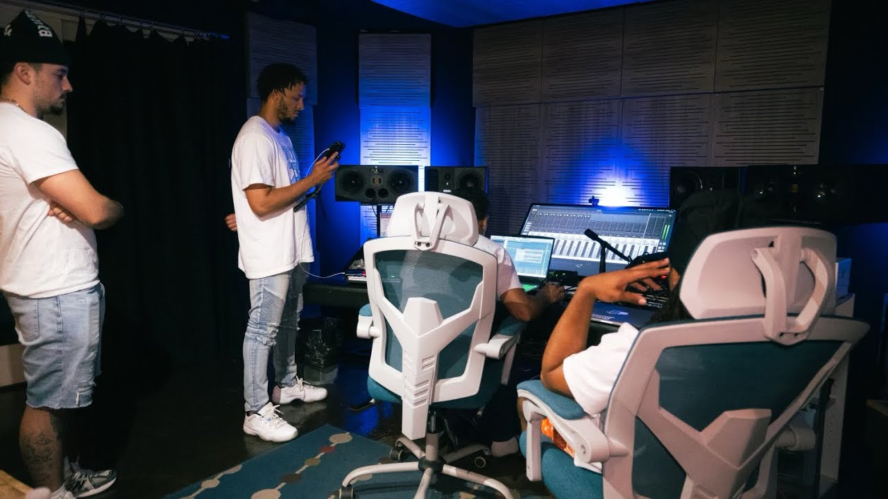 ATLANTA Music Producers Link-up STUDIO VLOG | ghoste ep 6 - YouTube