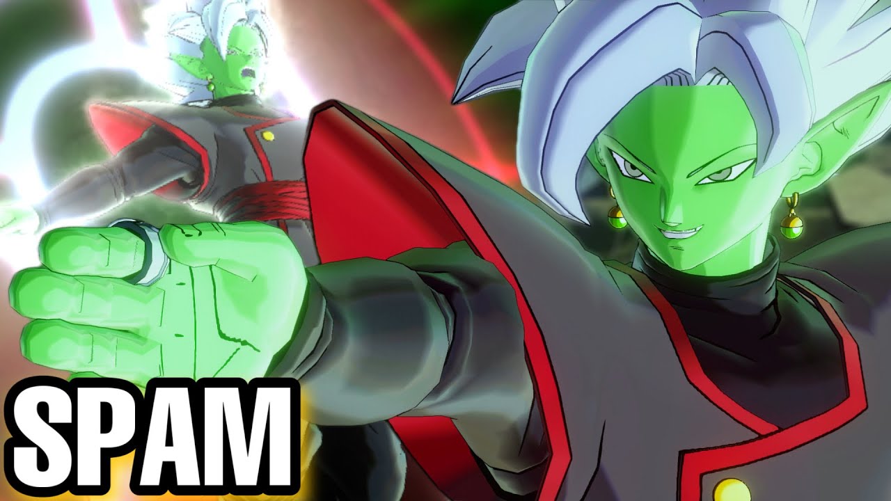 How To Make Fused Zamasu God Tier Overpowered! - Dragon Ball Xenoverse ...