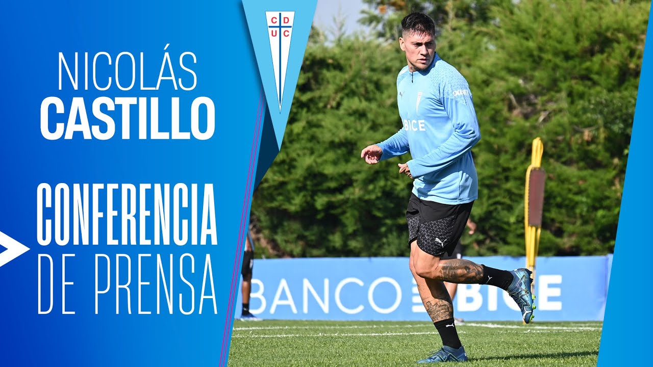 EN VIVO 🔴 | Nicolás Castillo en Conferencia 1xBet. - YouTube