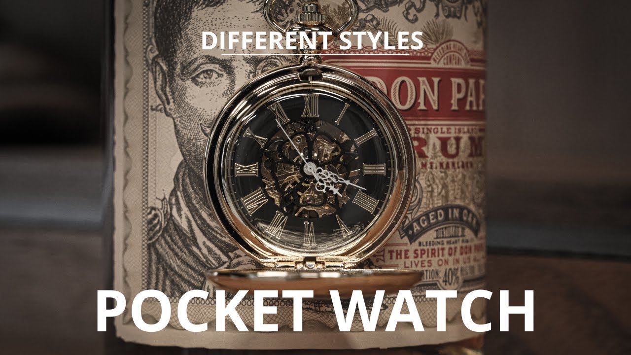 ALL POCKET WATCH STYLES! | Which do you like most? - YouTube