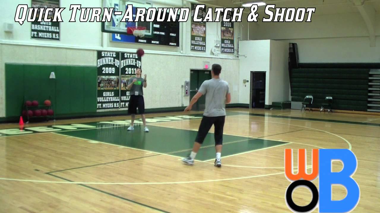 Quick Turn Around Catch & Shoot - YouTube