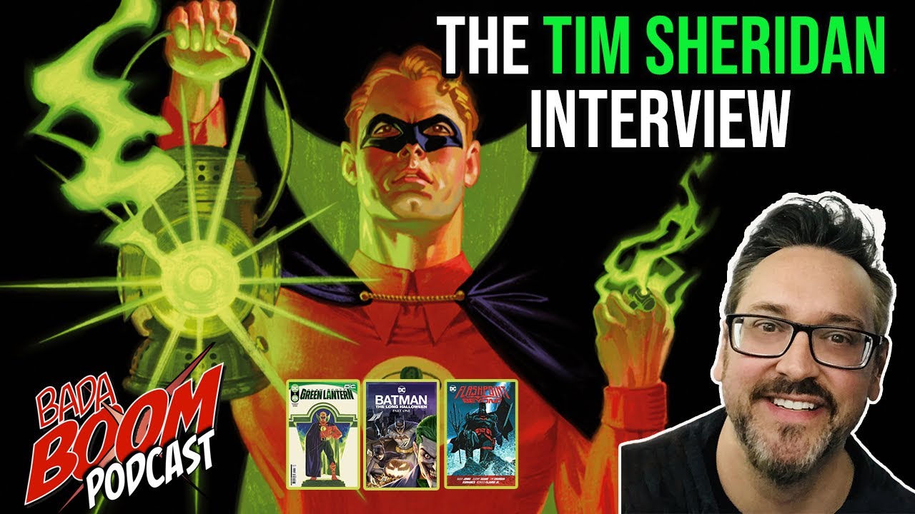 Tim Sheridan Interview | Green Lantern, Masters of The Universe and ...