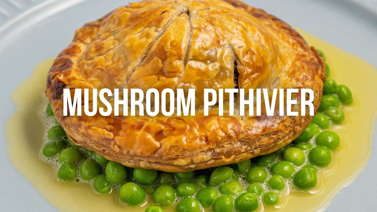 Mushroom Pithivier - YouTube