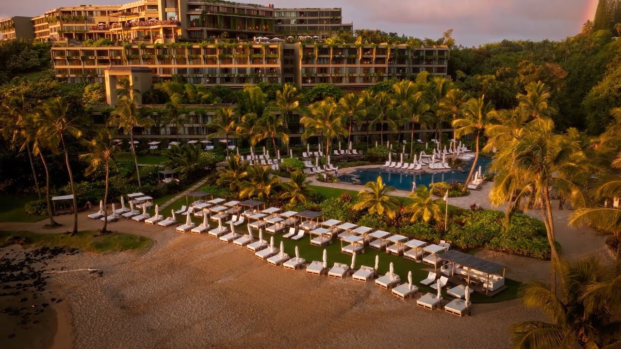 1 Hotel Hanalei Bay | @drew.simms - YouTube
