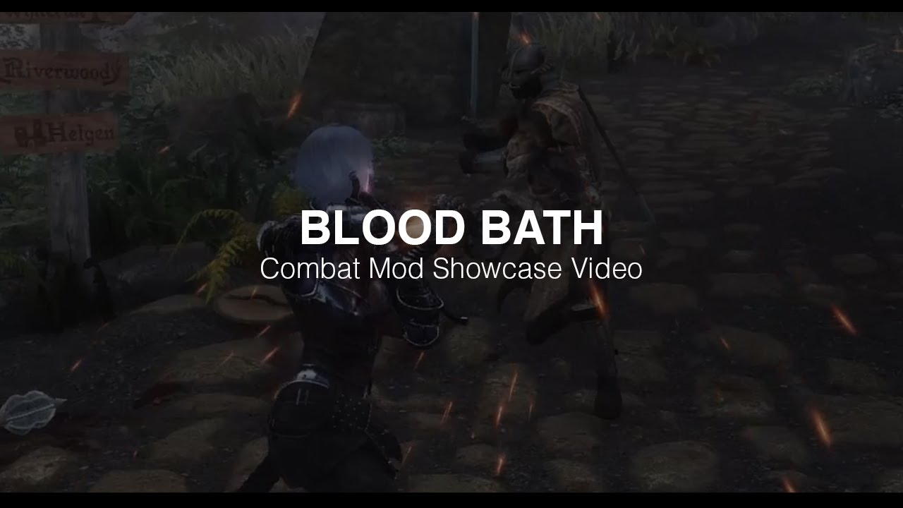 BLOOD BATH | Combat Showcase Video - YouTube