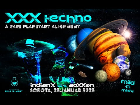 Mild 'N Minty - XXX Techno  - A Rare Planetary Alignment