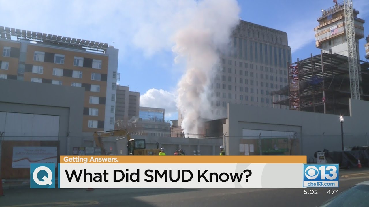 What Did SMUD Know Before Downtown Substation Fire? - YouTube